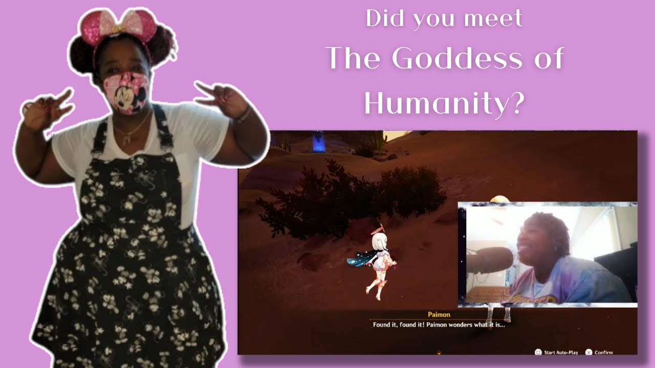 "Come and enjoy my wonderful chaos" -The Goddess of Humanity - YouTube
