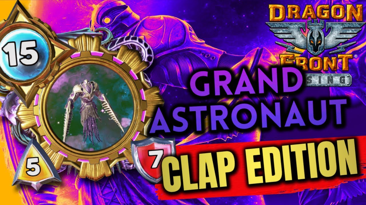 Dragon Front Rising, Astro Clap Edition! - YouTube