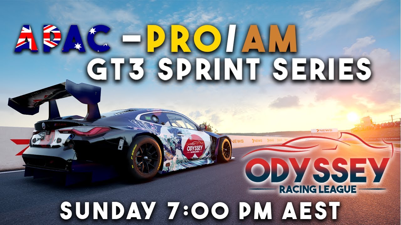 GT3 Sprint Series | APAC - Pro/AM - YouTube