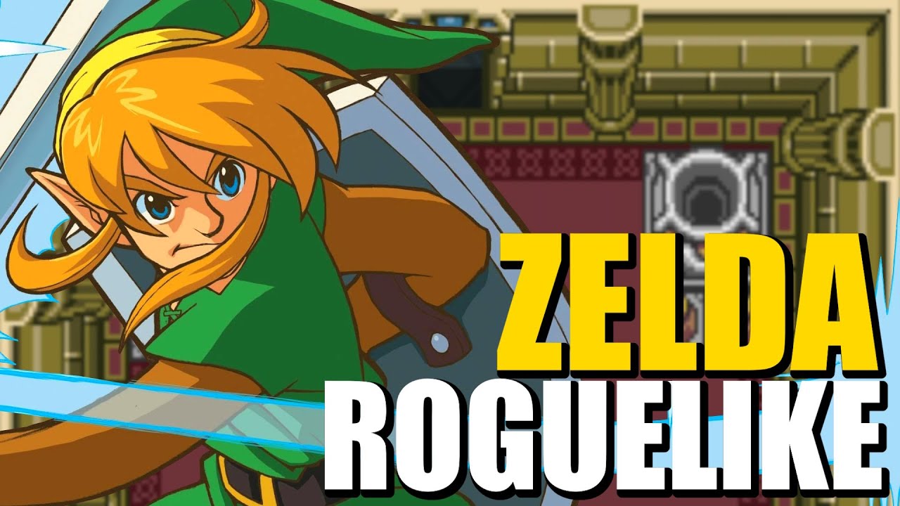 Besiegen wir Agahnim? - Zelda Roguelike! - YouTube