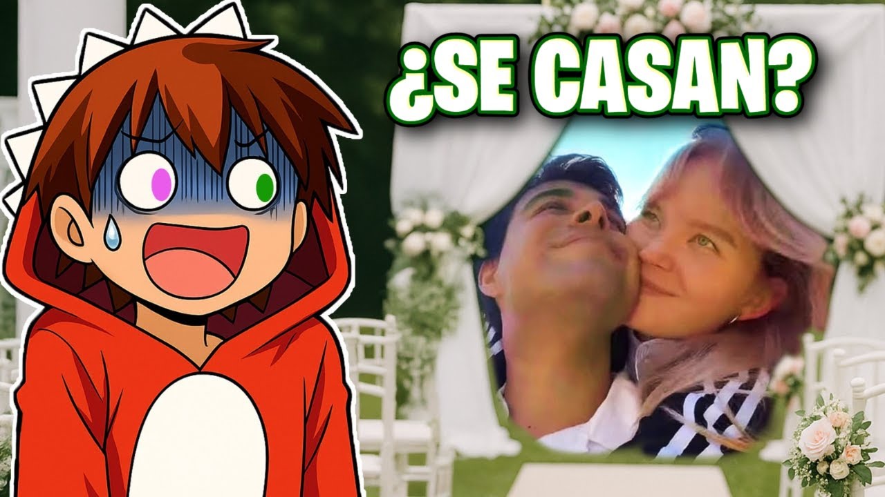 UN COMPA SE CASA! ¿ADIÓS YOUTUBE? ¿QUIÉN ES LA NOVIA DE RAPTORGAMER ...