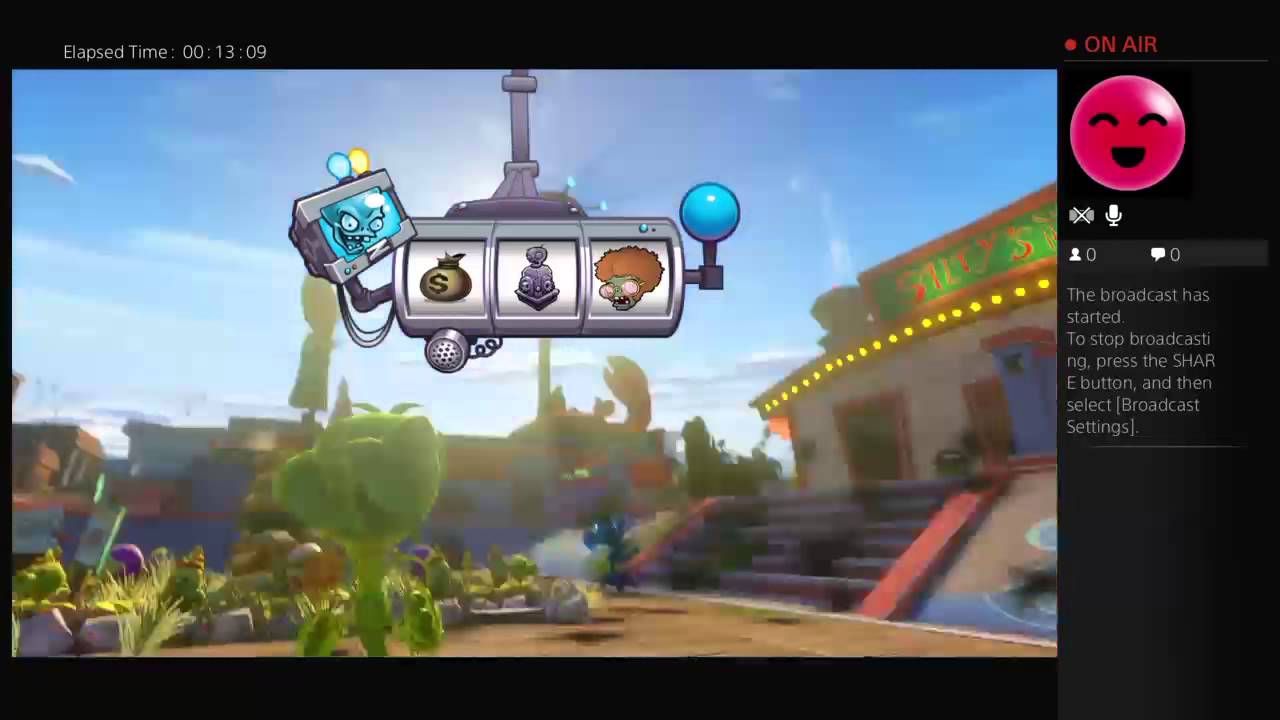 2 people playin pvsz - YouTube