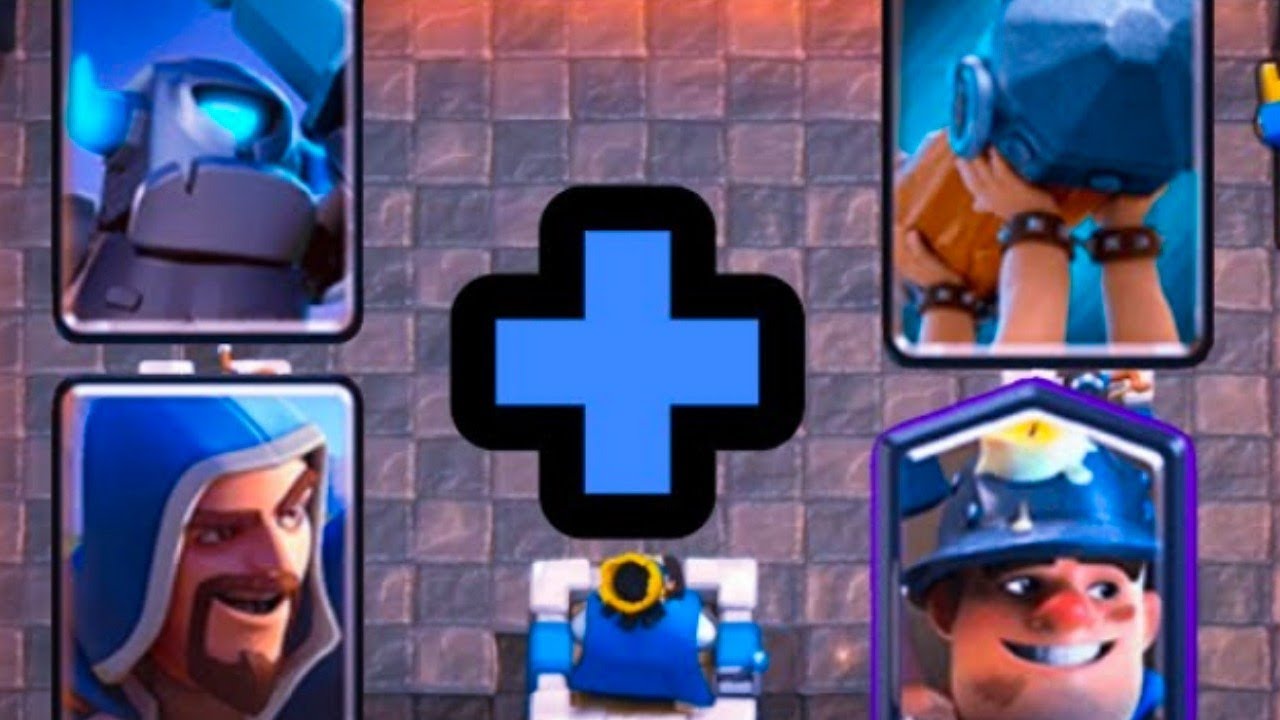 CAN MINI P E K K A + WIZARD + MINER + BATTLE RAM 3 CROWNS - YouTube