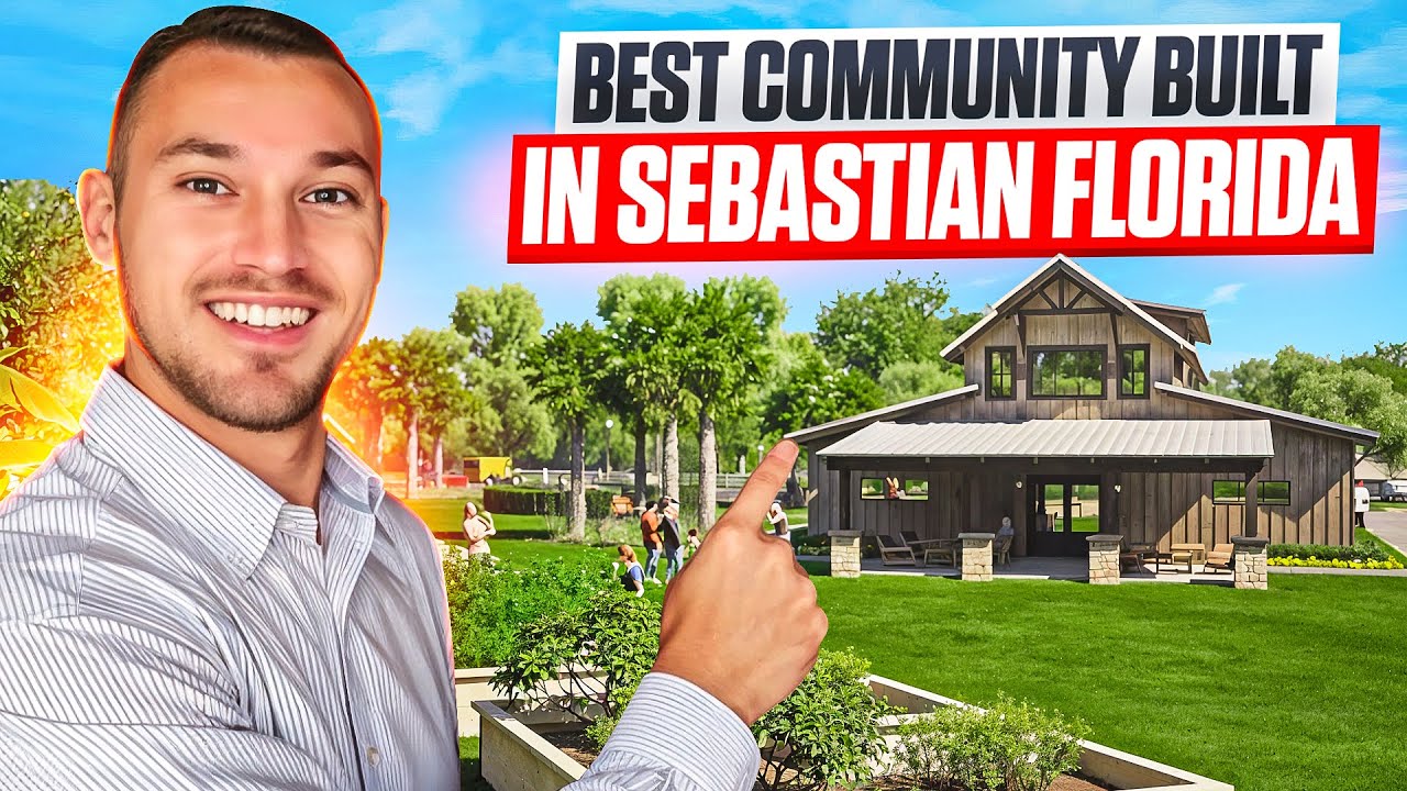 This Is The BEST Community They Have Built In Sebastian Florida In ...