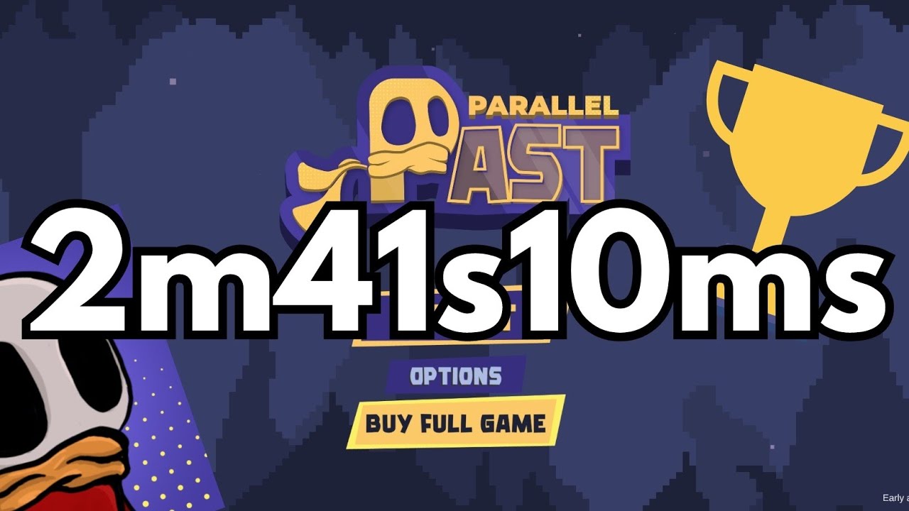 🏆〆Run Parallel Past- 2m41s10ms - WR ! - YouTube