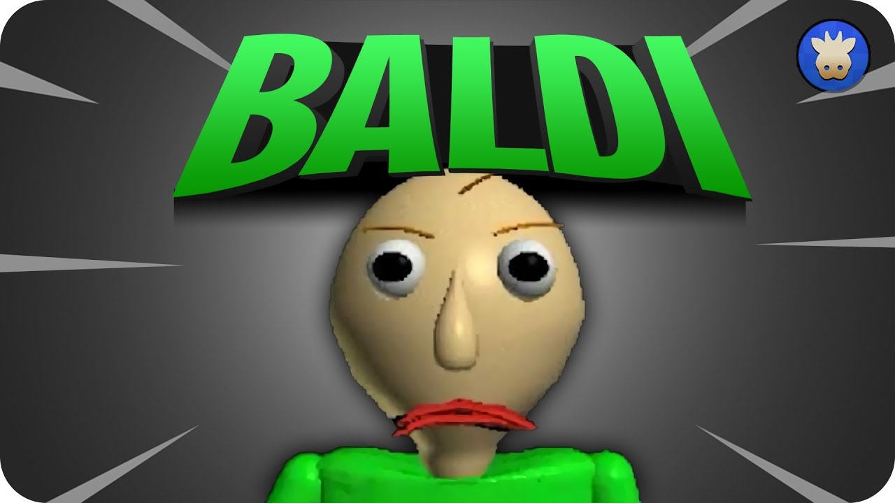 Sweep Sweep Sweep! | Baldis Basics Gameplay - YouTube