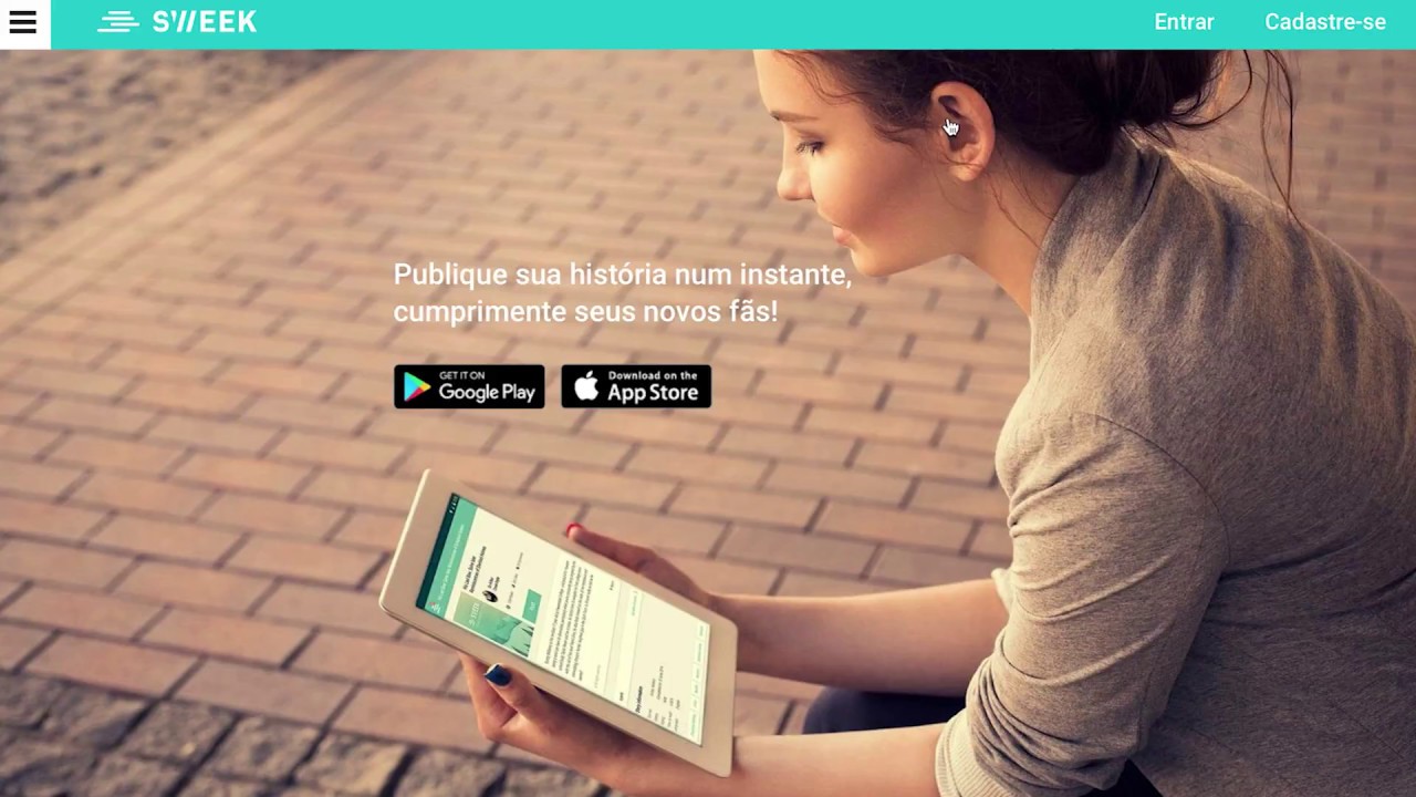 Sweek Stars | Como Publicar Sua História no Sweek - YouTube