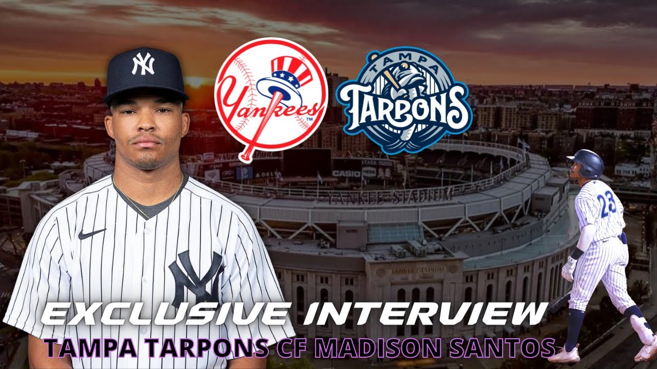 Exclusive Interview With New York Yankees Prospect Madison Santos - YouTube