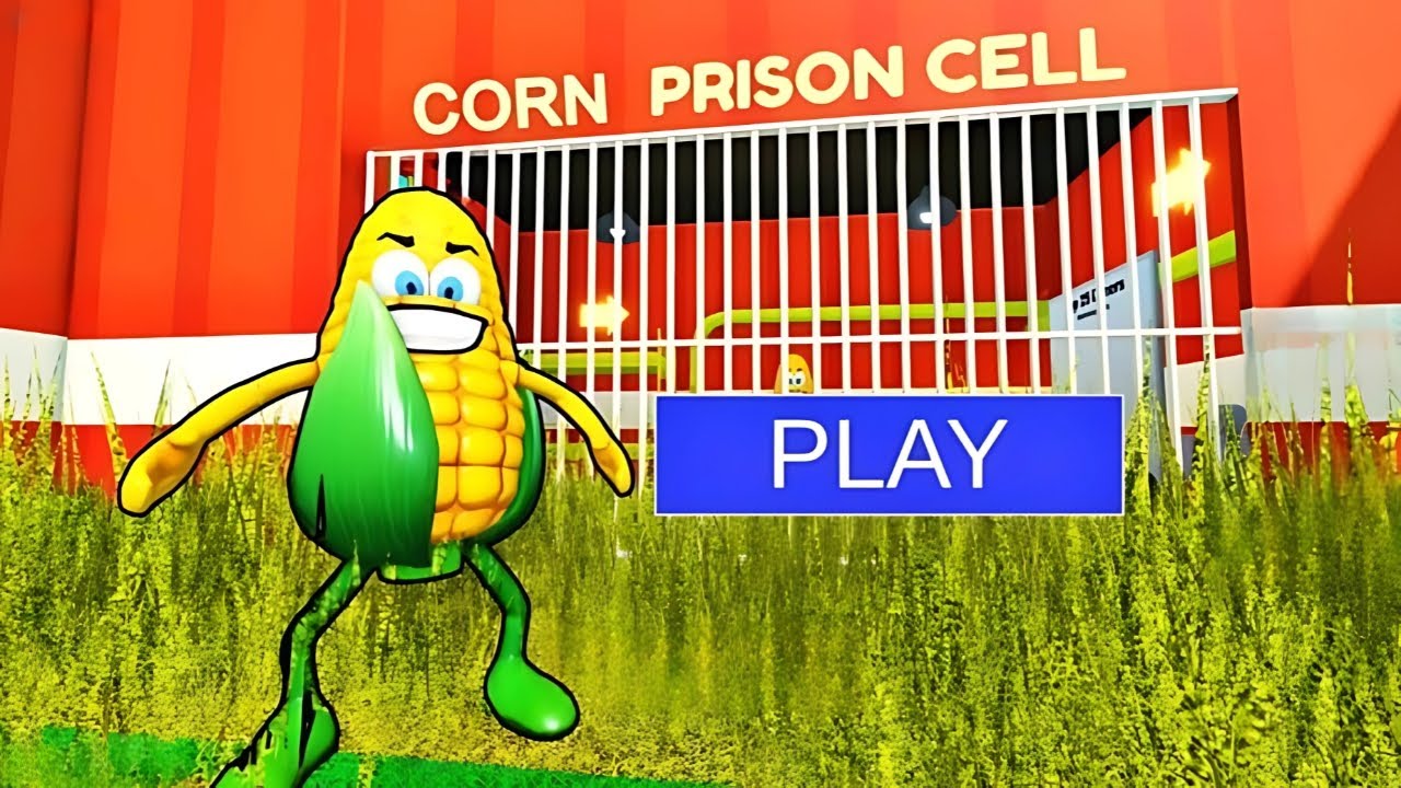 🌽CORN BARRY'S PRISON RUN! - YouTube