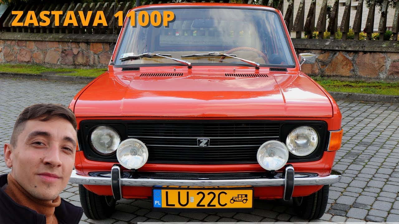 ZASTAVA 1100p - PREZENTACJA EGZEMPLARZA NA SPRZEDAŻ - YouTube