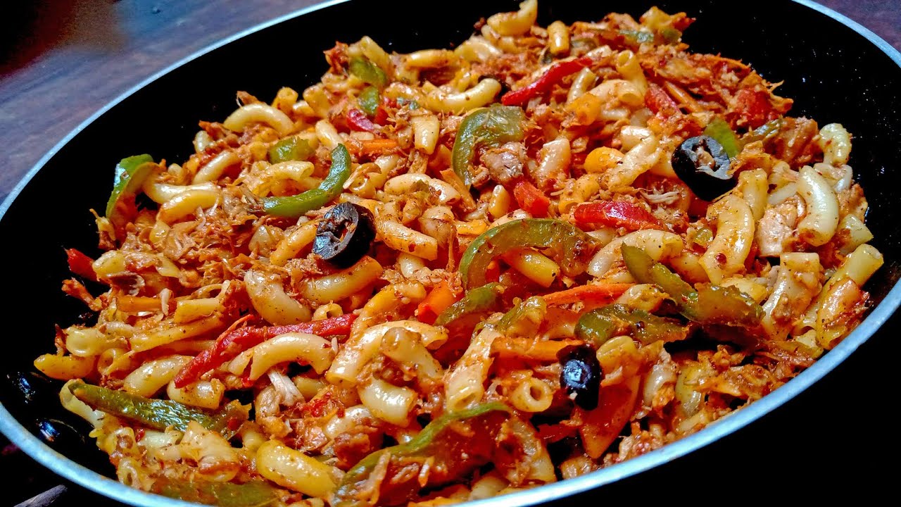 Indian Street Style Pasta Recipe | Spicy Desi Masala Pasta Recipe ...