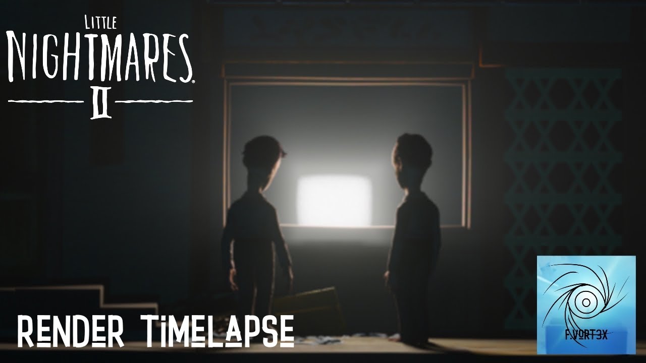 Little Nightmares 2 Render Timelapse - YouTube