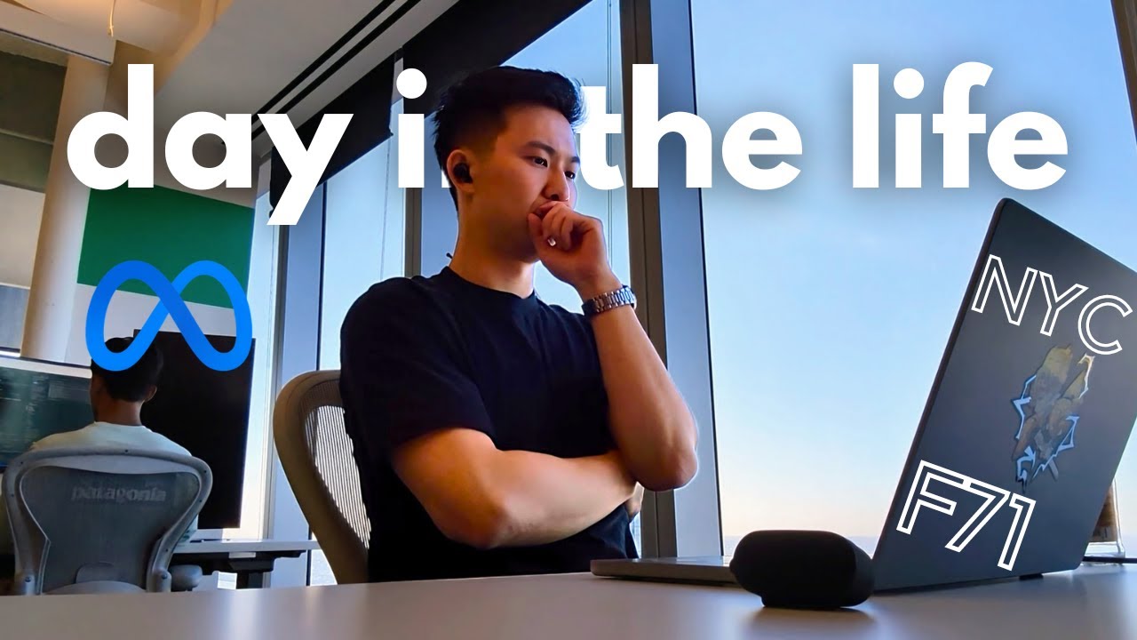 EP02: DREAM OFFICE in New York City | Day in the Life of a Facebook ...