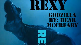 Jurassic World Rexy Tribute: Godzilla: Bear Mccreary | Doovi