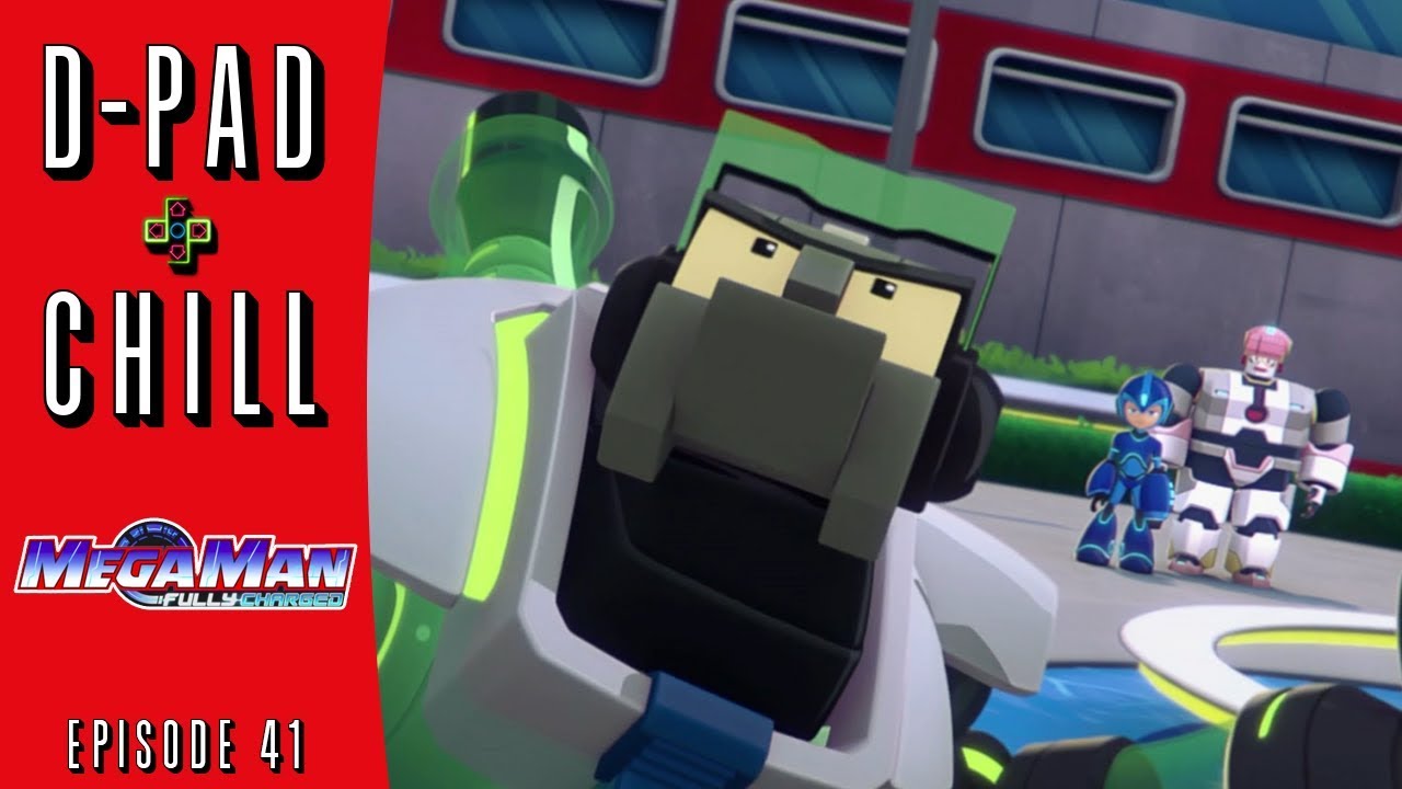 "It’s Chemistry, Man" - Mega Man: Fully Charged S1E41 - D-PAD + CHILL ...