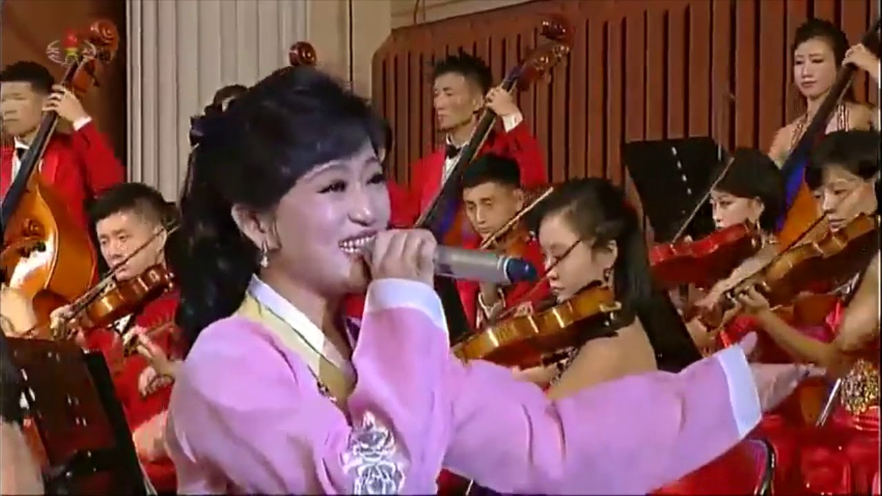 Samjiyon Orchestra: Glory to our great Party! & Long live the Workers ...