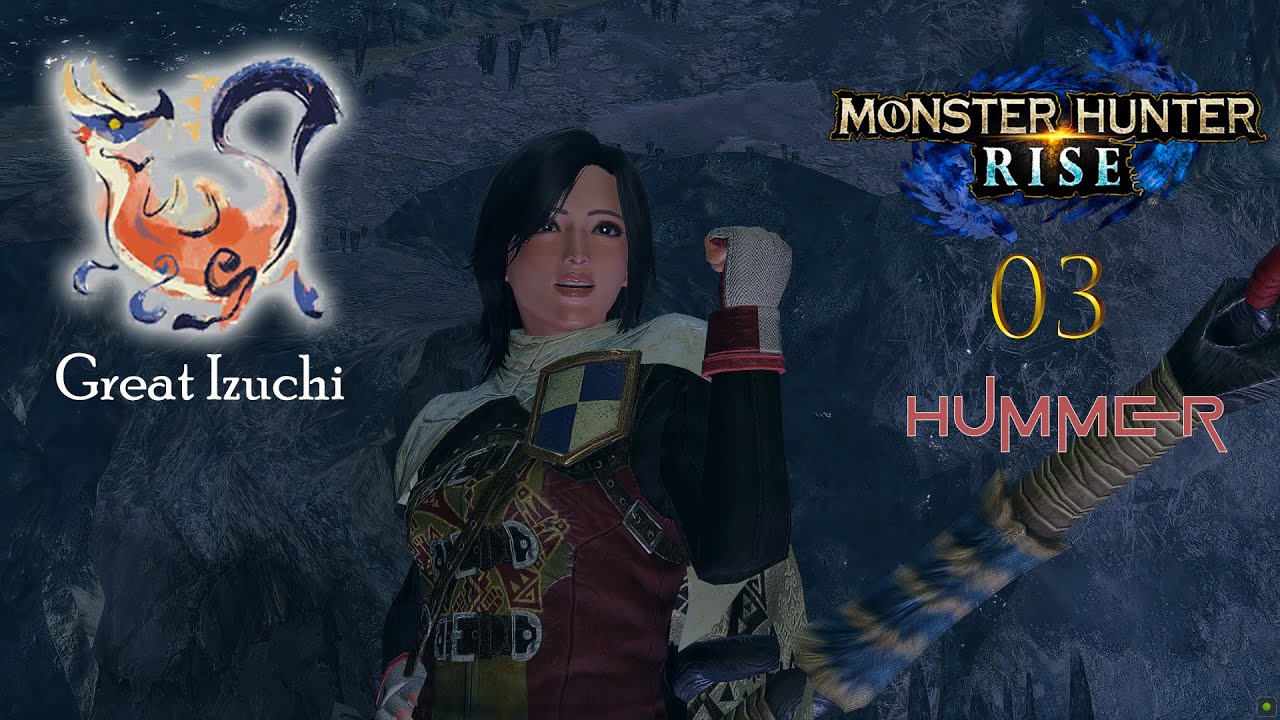 MH Rise Indonesia [ PC] | Great Izuchi | Eps 03 - YouTube