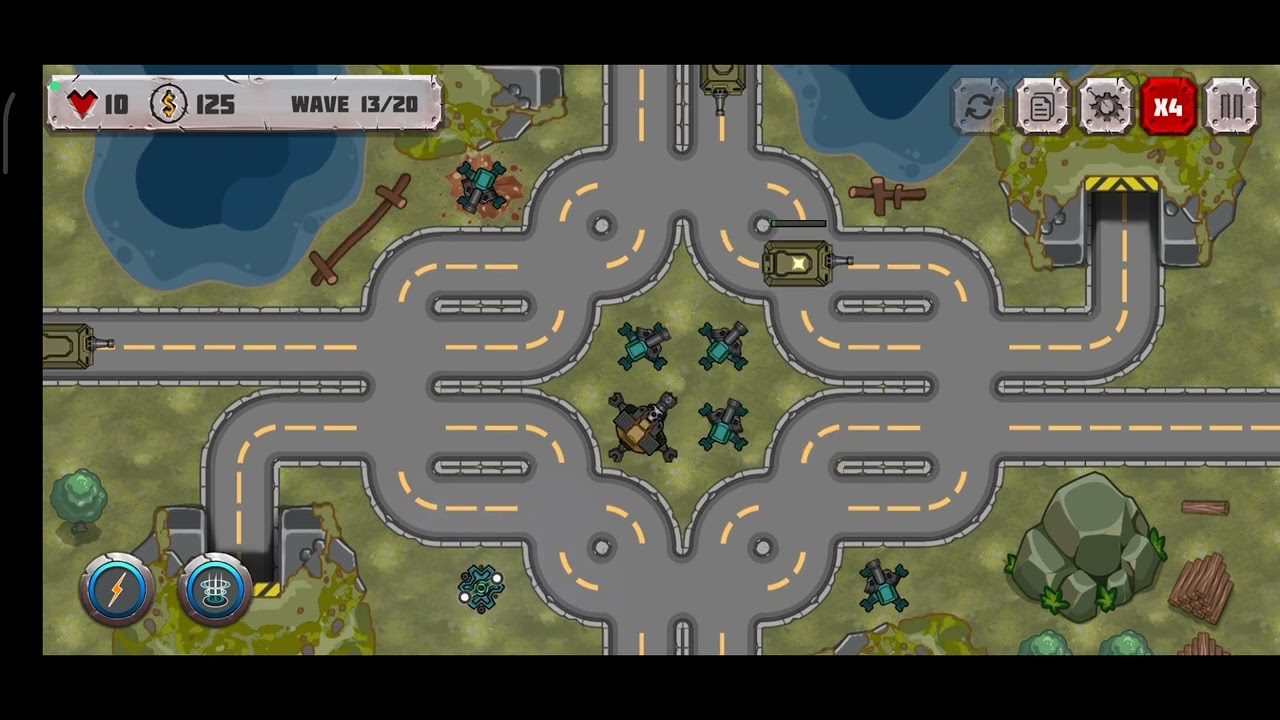 Tower Defense | Season 3 Level 14 | 3 Stars - YouTube