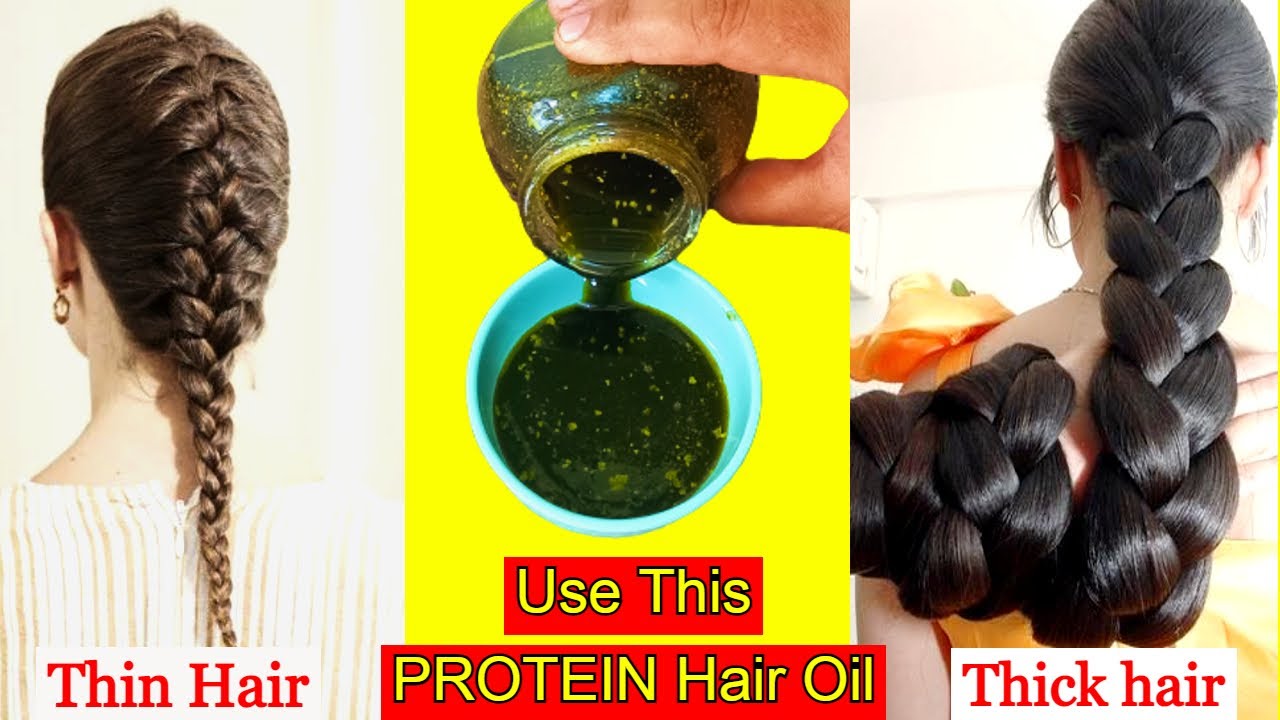 Moti Choti Challenge with Protein Hair Growth Oil- जड़ो से बालों को फिर ...