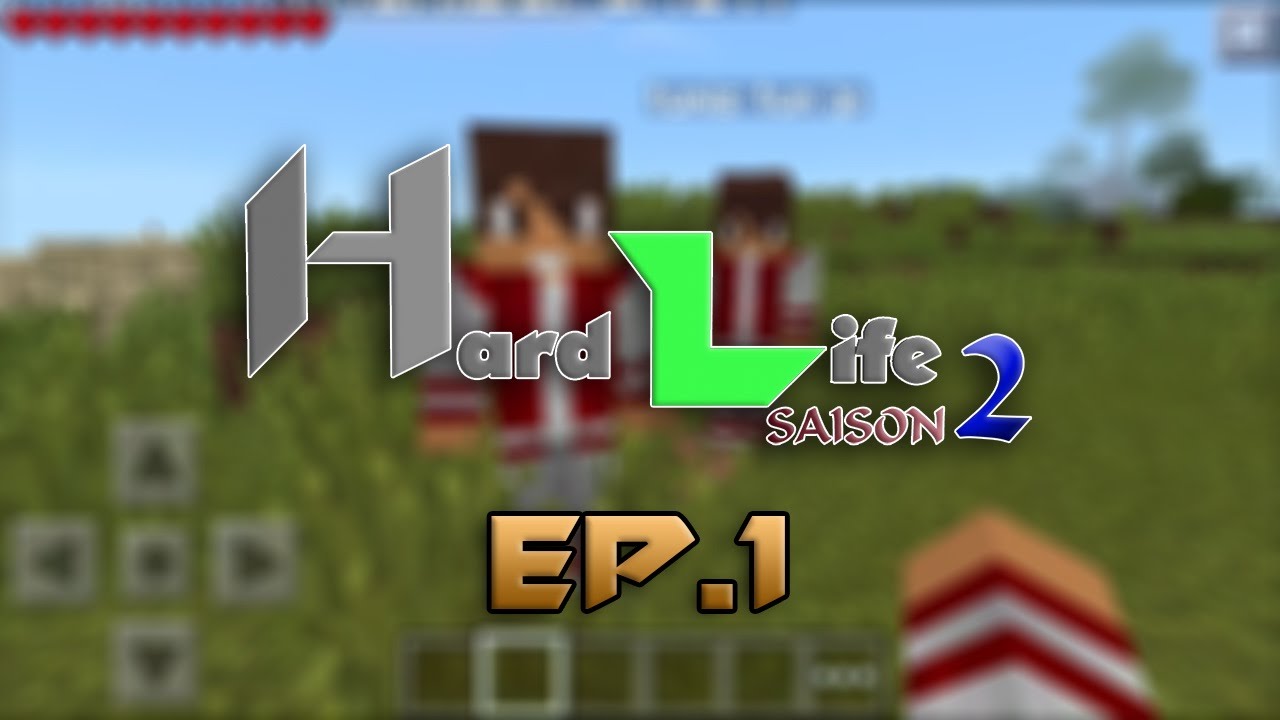 Hard Life 2 ep.1 - "Enderman" - Team HL - Minecraft pe, HD, fr - YouTube