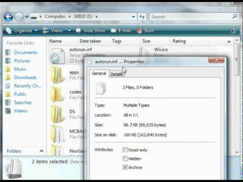 Give Your SD Card Its Own Icon (In Windows) - YouTube