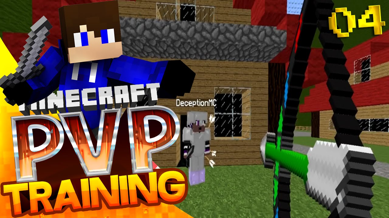Minecraft: PvP Training! Episode 4 | Latency? - YouTube