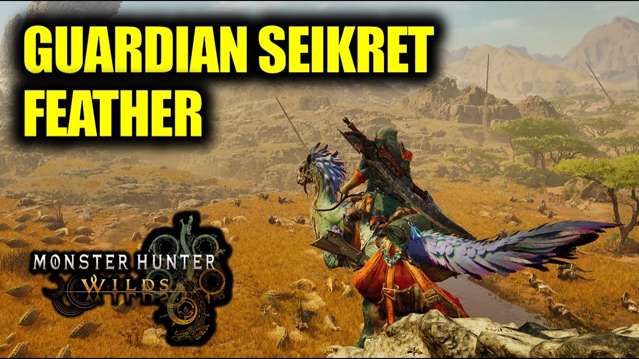 How to get Guardian Seikret Feather | Monster Hunter Wilds - YouTube
