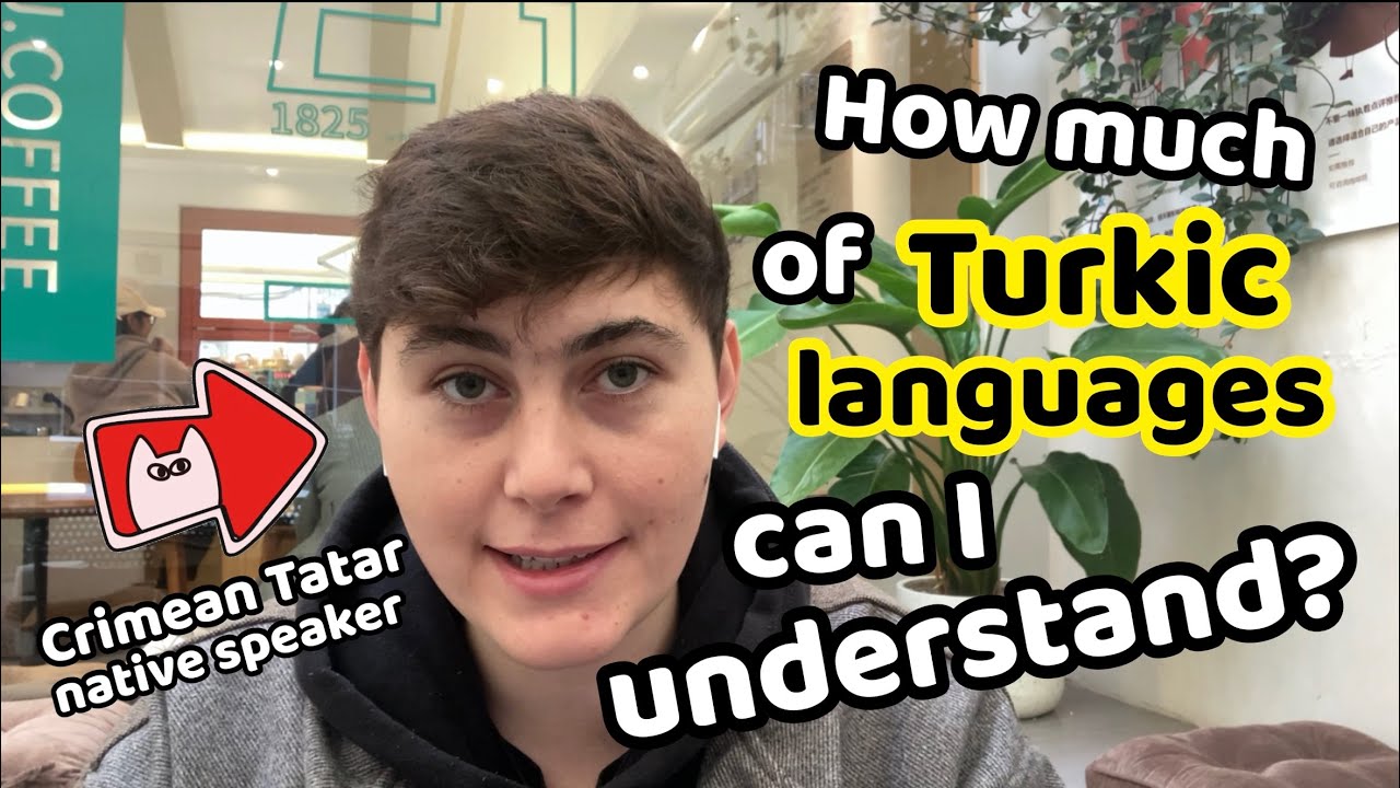 How much of Turkic languages can I understand? Crimean Tatar edition ...