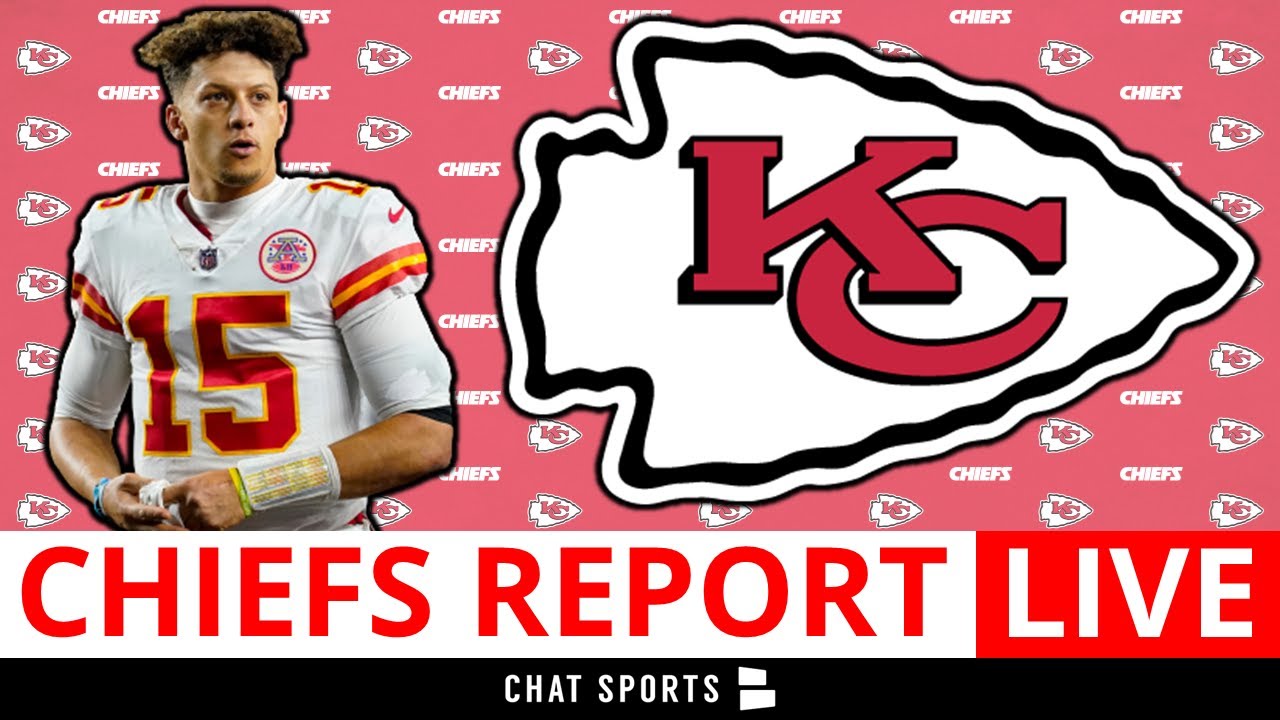 Kansas City Chiefs Report: Live News & Rumors + Q&A w/ Harrison Graham ...