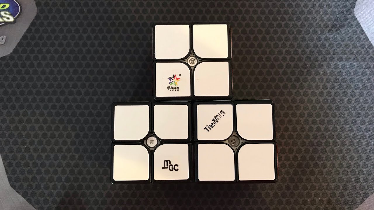 Little Magic 2x2, Mgc 2x2, and Valk 2 M Unboxing From TheCubicle - YouTube