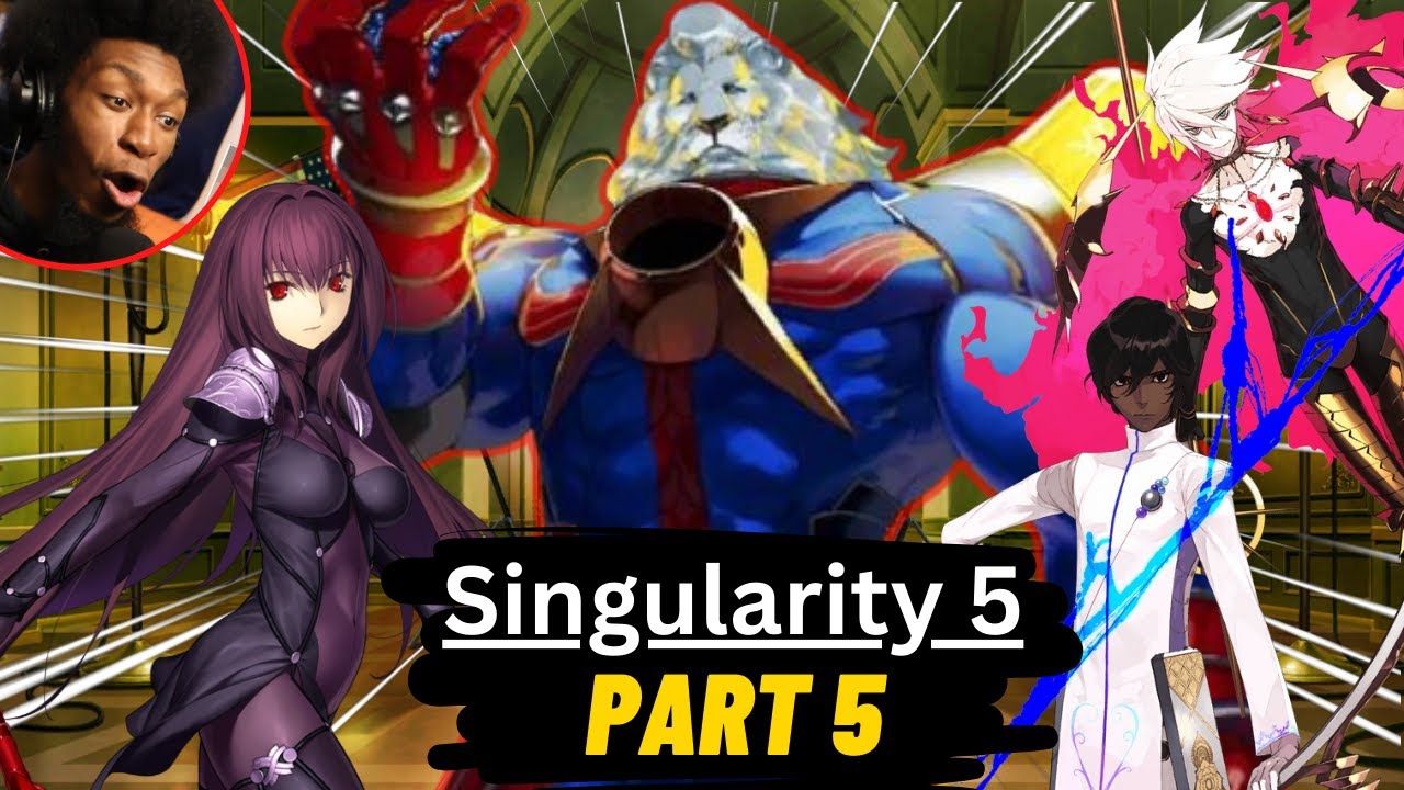 IT'S GOING DOWN | Fate/Grand Order 5th Singularity Part 5 - YouTube