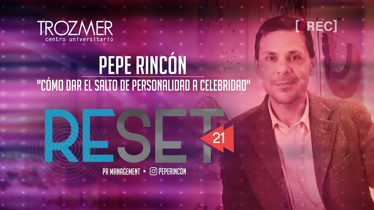 Pepe Rincón || Trozmer Reset 2021 - YouTube