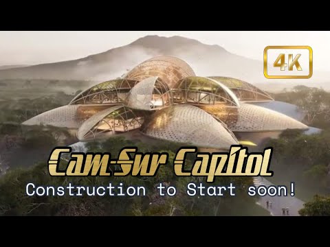 New Camarines-Sur Capitol : Construction to Start Soon | New CamSur ...