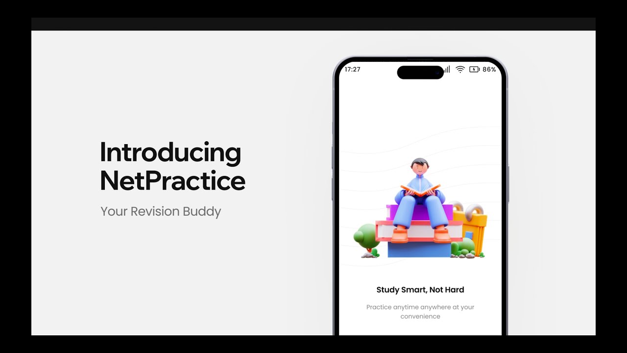 NetPractice App Teaser - Revise using AI - YouTube