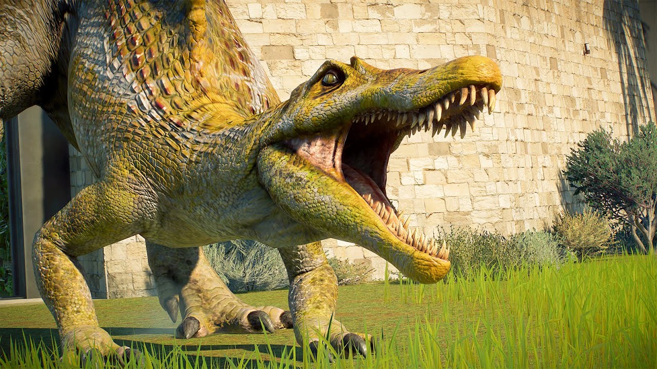 RELEASE ALL LARGE & MEDIUM DINOSAURS IN JURASSIC WORLD EVOLUTION 2 ...