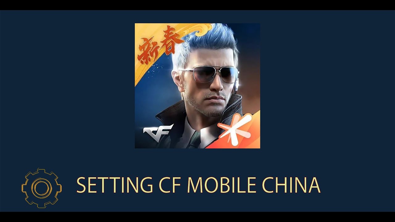 CF Mobile China: Vietsub setting CFM update tháng 11-2024. - YouTube