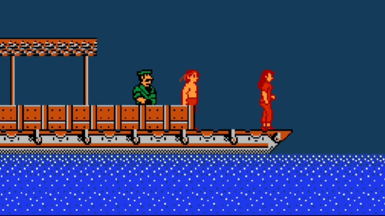 Rambo | Gameplay NES HD 1080p - YouTube