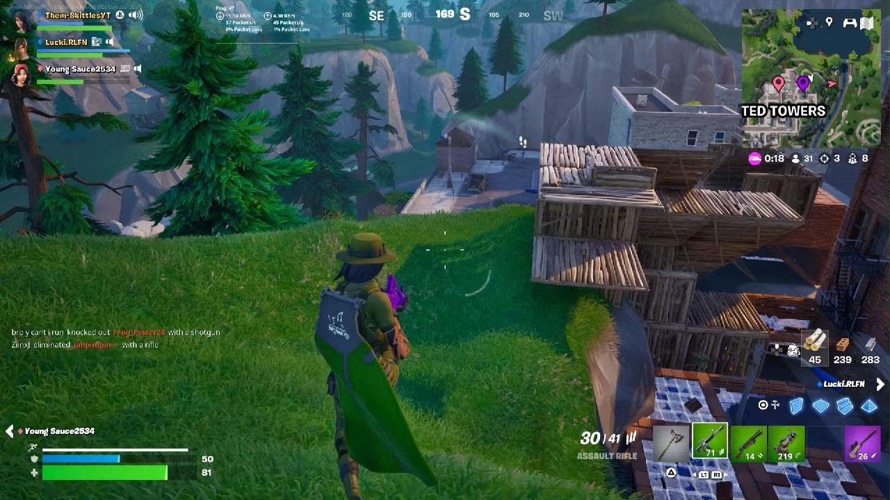Fortnite One Pump - YouTube