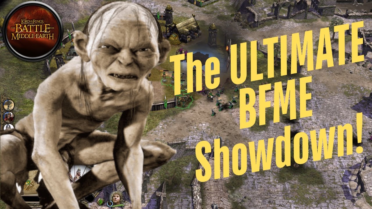4vs4 Epic Battle on Lamedon | The ULTIMATE BFME Showdown! | BFME 1 2.22 ...