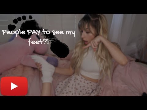 How I Make Money From My Feet