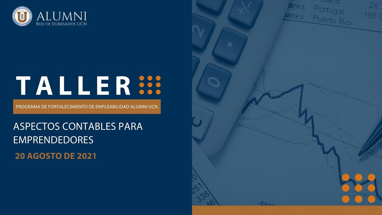 Taller Aspectos Contables para Emprendedores - YouTube