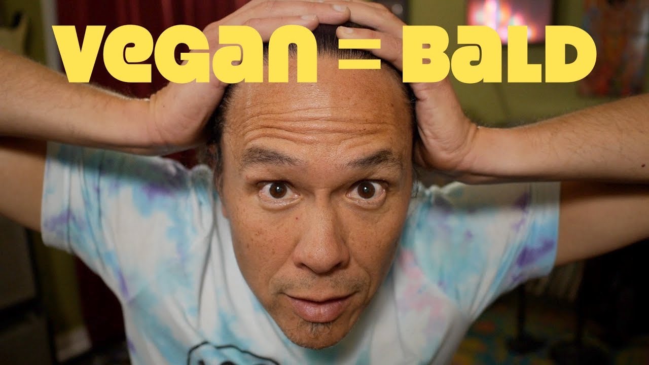 Vegan Diet Made Me Bald & No Eyebrows: Anti Vegan BS Response - YouTube