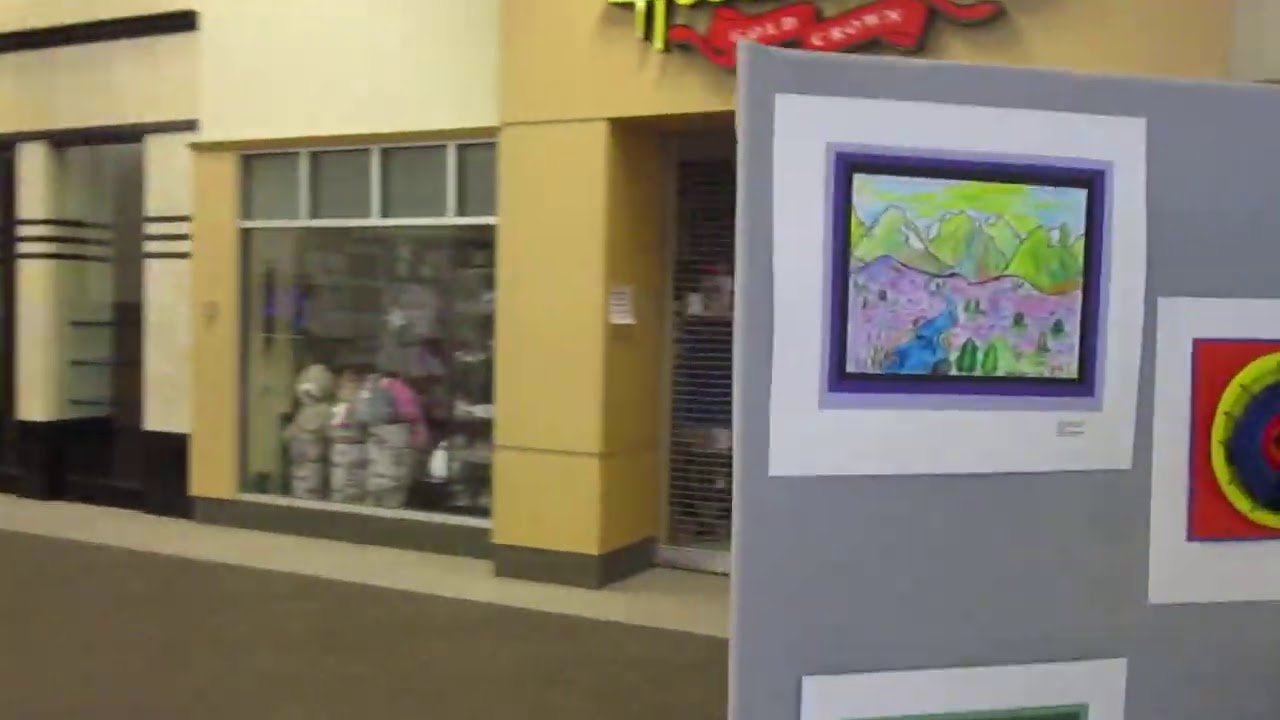 Anchorage mall walk (Midtown mall) - YouTube