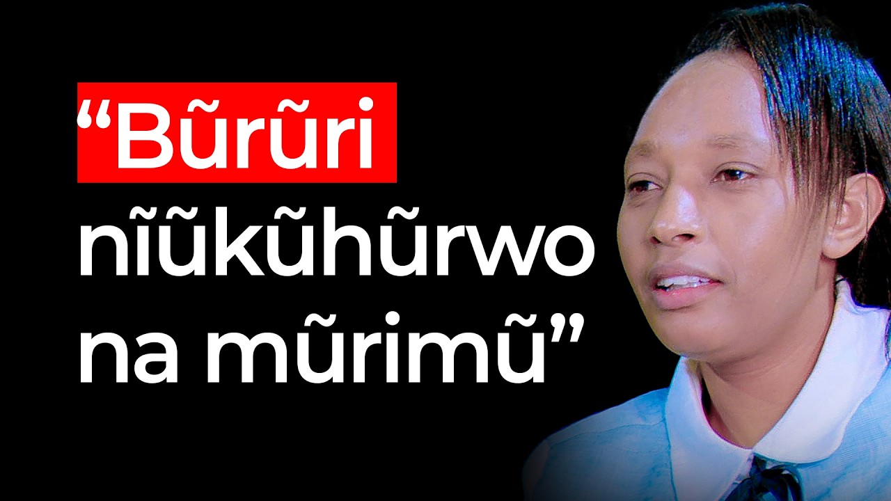 Nancy Mwangi: Ndũmĩrĩri ya bũrũri - YouTube