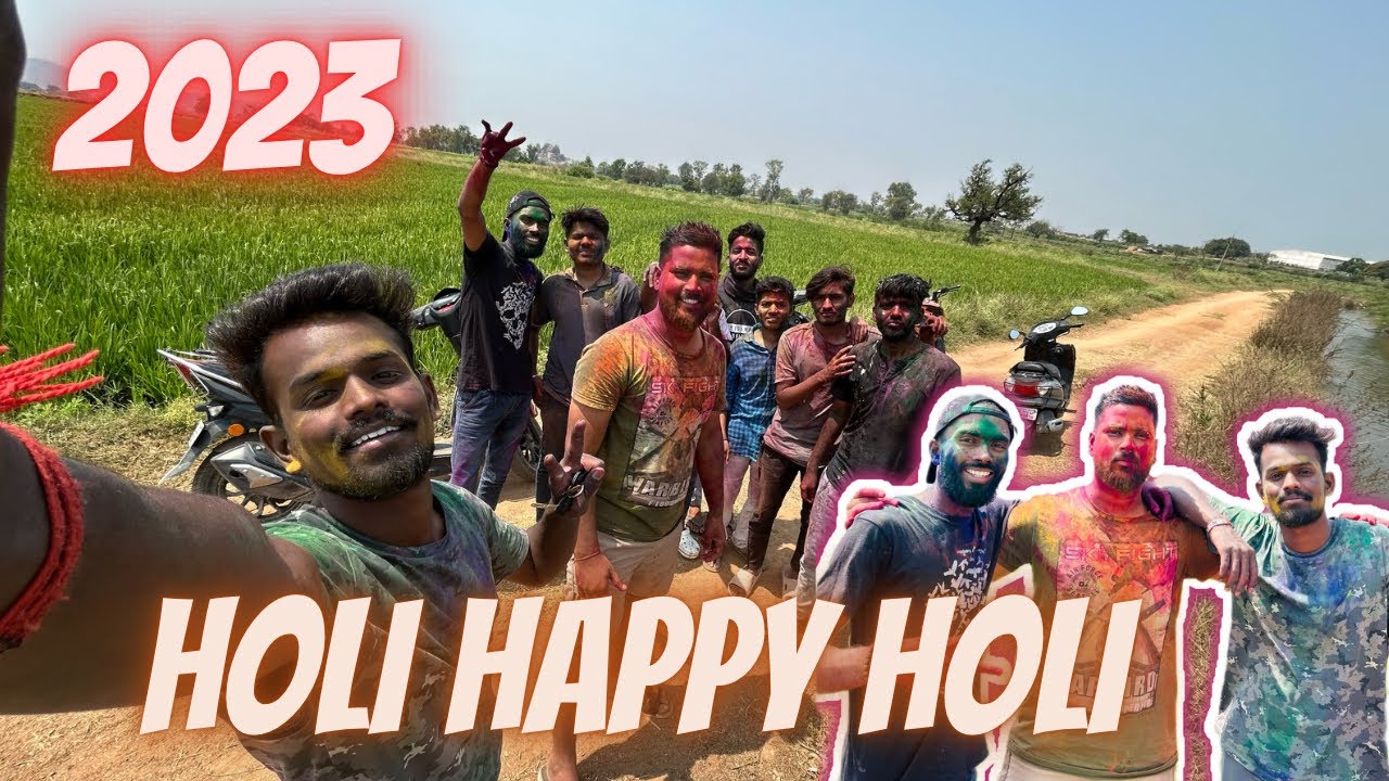 Holi-Day 2023🖍️🎉 | VISH M PATTAR| #holi #holi2023 #holifestival - YouTube