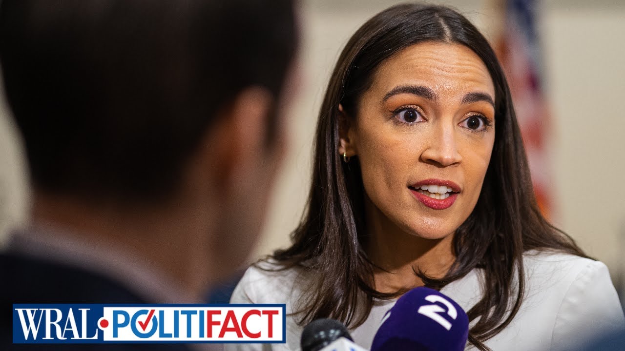 Fact check: AOC says Trump tax cuts were 'largest contributor' to ...