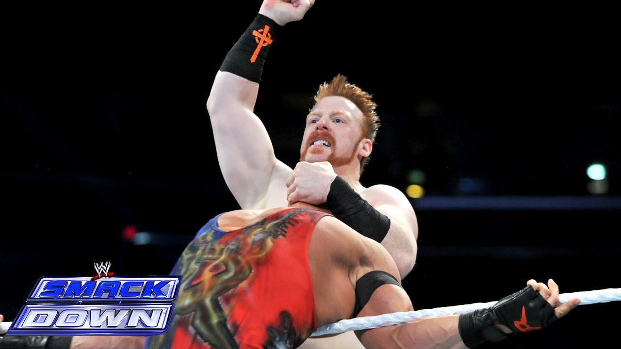 Ryback Vs Sheamus