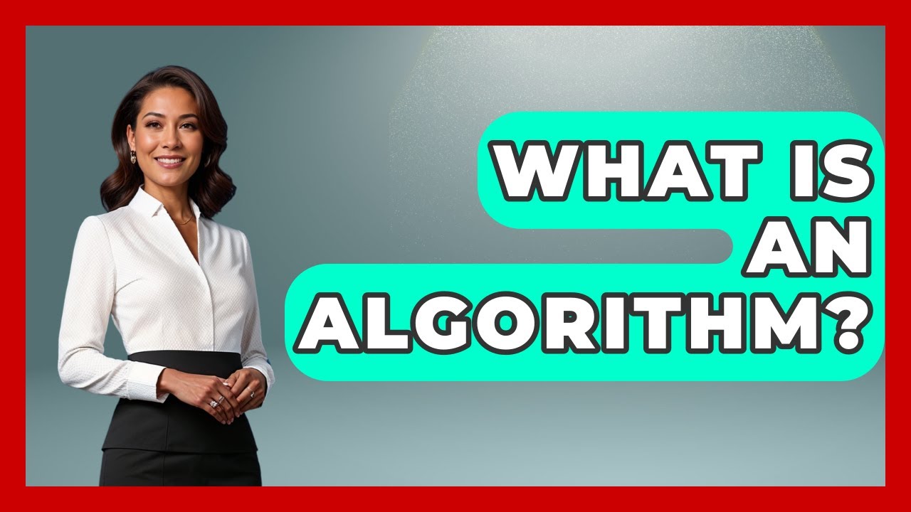 What Is An Algorithm? - Making Politics Simple - YouTube