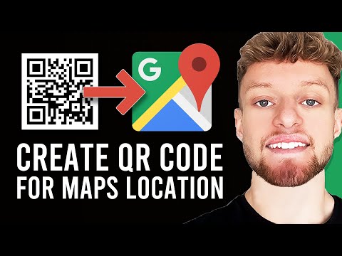 How To Create QR Code For Location in Google Maps (Step By Step)