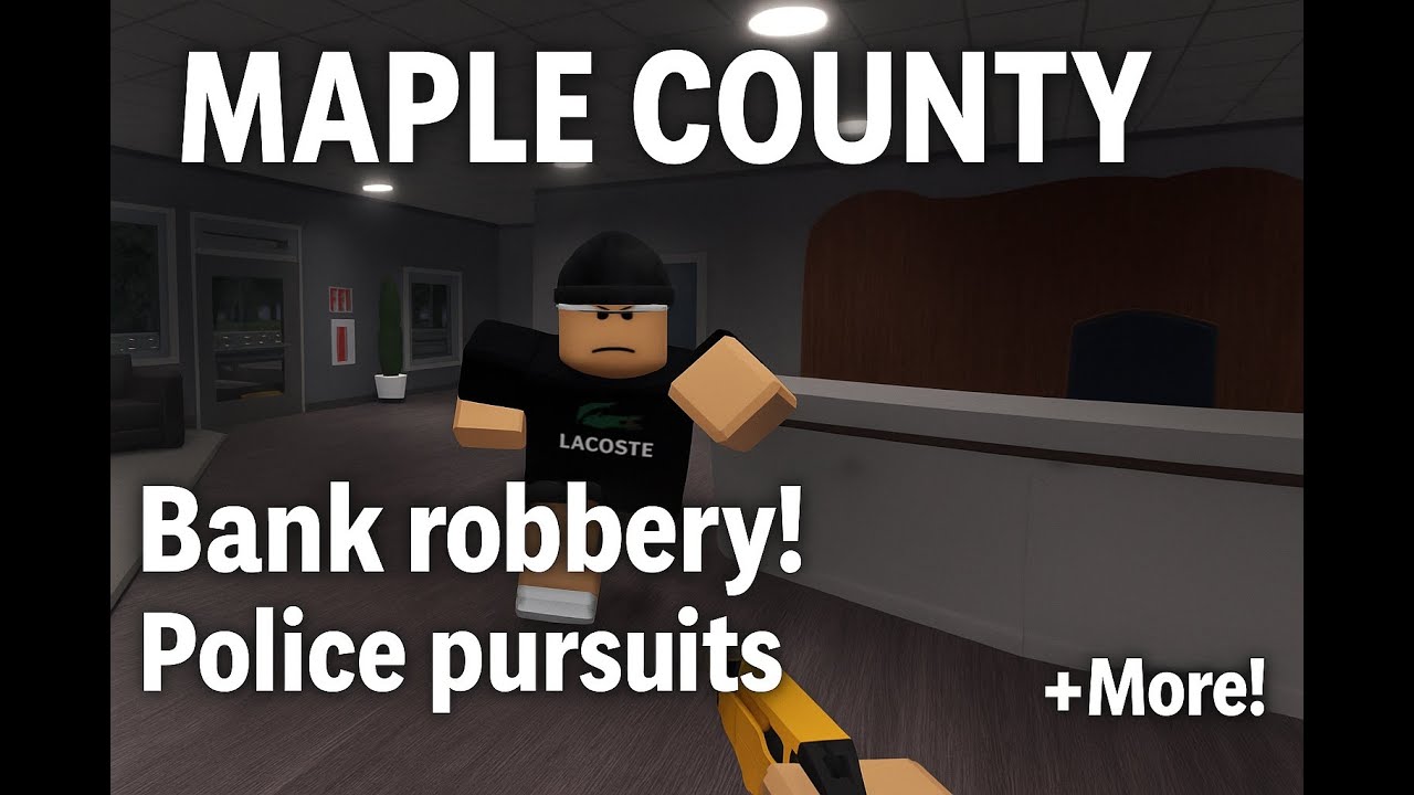 Average Day as a State Trooper | Maple County (Roblox) [My first video ...